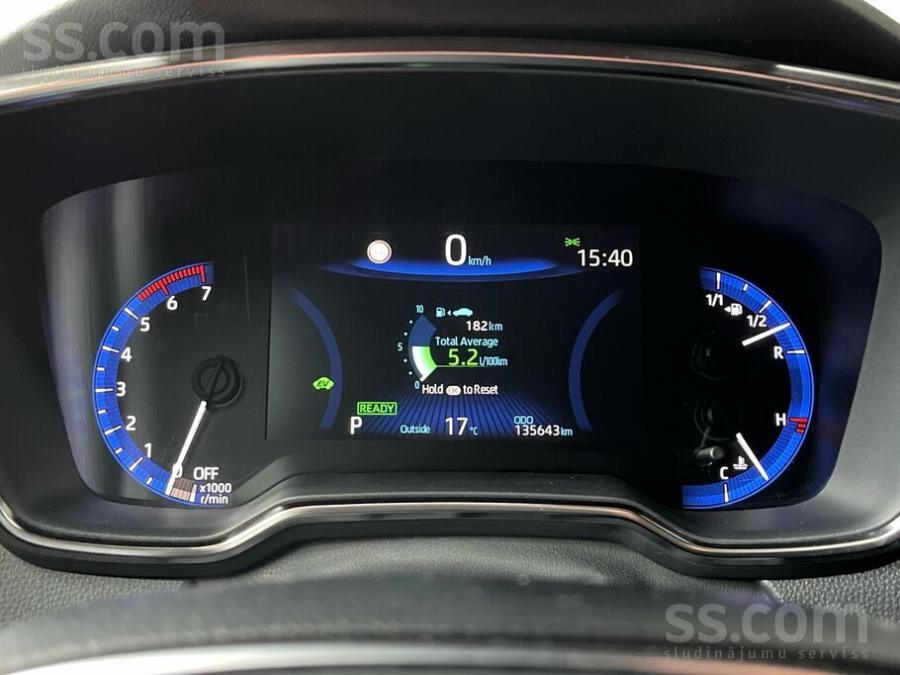 Серый Тойота Королла 2019 в Рига, объемом двигателя 1.80 л и пробегом 135 тыс. км за 15990 €, фото 14 на AUTOMOTO.COM.LV