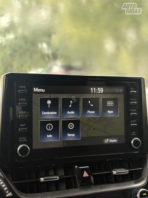 Grey Toyota Corolla 2019 in Vilnius, with an engine capacity of 2.00 L and mileage of 66 thousand km for 15500 €, photo 30 on AUTOMOTO.COM.LV