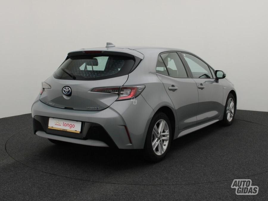 Grey Toyota Corolla 2020 in Vilnius, with an engine capacity of 1.80 L and mileage of 206 thousand km for 14399 €, photo 8 on AUTOMOTO.COM.LV