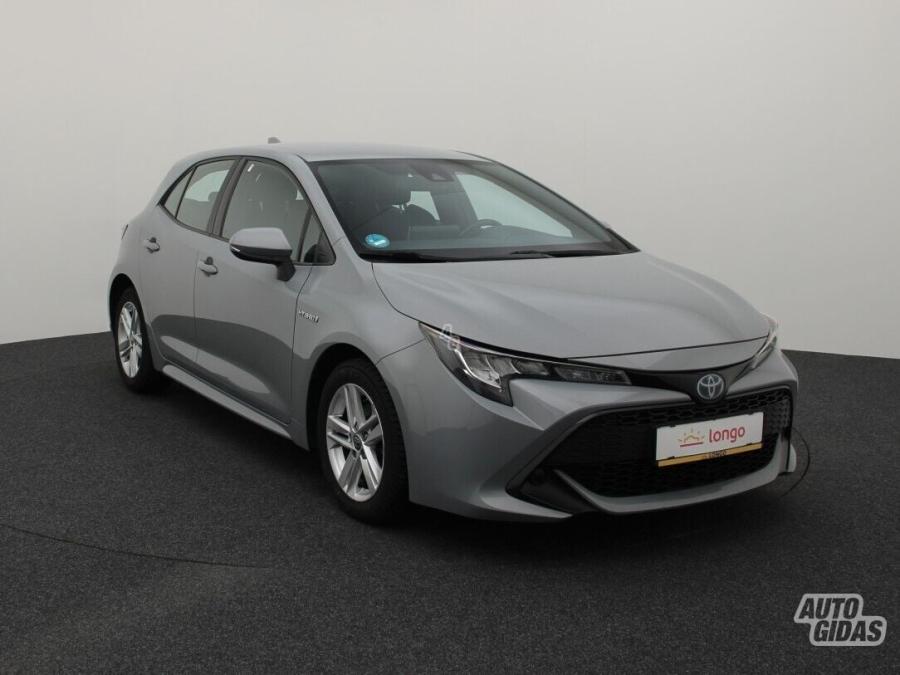 Grey Toyota Corolla 2020 in Vilnius, with an engine capacity of 1.80 L and mileage of 206 thousand km for 14399 €, photo 10 on AUTOMOTO.COM.LV