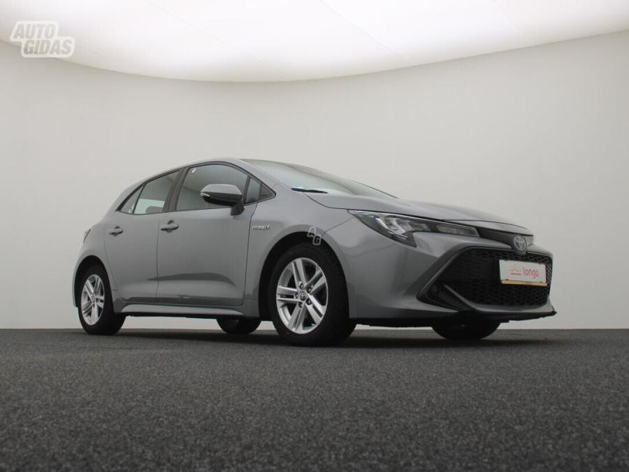 Grey Toyota Corolla 2020 in Vilnius, with an engine capacity of 1.80 L and mileage of 206 thousand km for 14399 €, photo 11 on AUTOMOTO.COM.LV