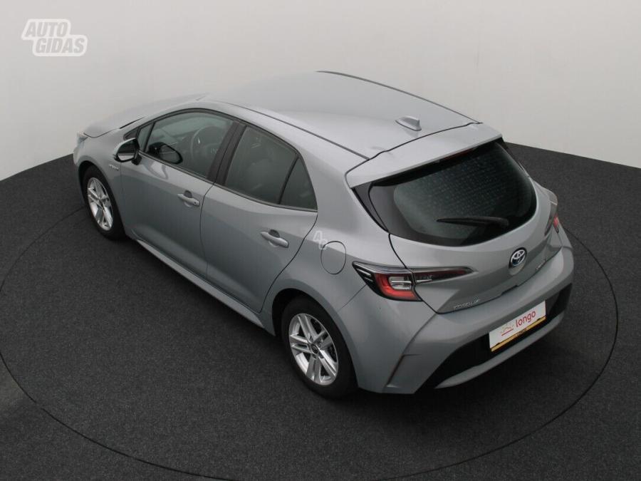 Grey Toyota Corolla 2020 in Vilnius, with an engine capacity of 1.80 L and mileage of 206 thousand km for 14399 €, photo 12 on AUTOMOTO.COM.LV