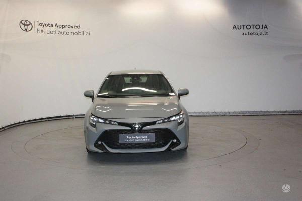 Pelēks Toyota Corolla 2020 Kauņa, ar dzinēja tilpumu 1.20 L un nobraukumu 133 tūkst. km par 15500 €, foto 5 vietnē AUTOMOTO.COM.LV