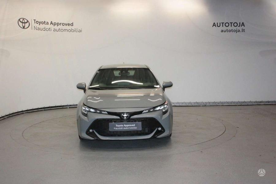 Pelēks Toyota Corolla 2020 Kauņa, ar dzinēja tilpumu 1.20 L un nobraukumu 133 tūkst. km par 15500 €, foto 5 vietnē AUTOMOTO.COM.LV