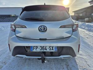 Pelēks Toyota Corolla 2020 Panevēža, ar dzinēja tilpumu 1.99 L un nobraukumu 60 tūkst. km par 17300 €, foto 6 vietnē AUTOMOTO.COM.LV