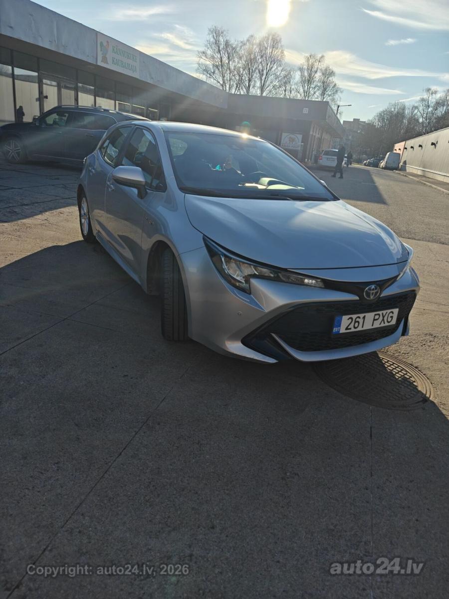 Pelēks Toyota Corolla 2020 Tallina, ar dzinēja tilpumu 1.80 L un nobraukumu 188 tūkst. km par 14790 €, foto 5 vietnē AUTOMOTO.COM.LV