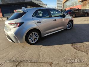 Grey Toyota Corolla 2020 in Tallinn, with an engine capacity of 1.80 L and mileage of 188 thousand km for 14790 €, photo 11 on AUTOMOTO.COM.LV
