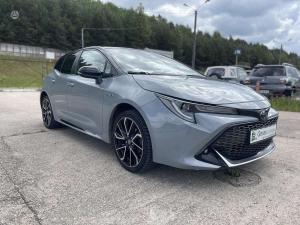 Grey Toyota Corolla 2020 in Vilnius, with an engine capacity of 1.80 L and mileage of 116 thousand km for 14900 €, photo 4 on AUTOMOTO.COM.LV