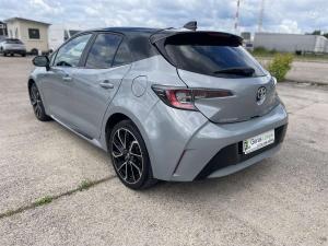 Grey Toyota Corolla 2020 in Vilnius, with an engine capacity of 1.80 L and mileage of 116 thousand km for 14900 €, photo 5 on AUTOMOTO.COM.LV