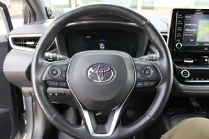 Grey Toyota Corolla 2020 in Vilnius, with an engine capacity of 1.99 L and mileage of 200 thousand km for 18950 €, photo 11 on AUTOMOTO.COM.LV