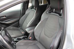 Grey Toyota Corolla 2020 in Vilnius, with an engine capacity of 1.99 L and mileage of 200 thousand km for 18950 €, photo 12 on AUTOMOTO.COM.LV