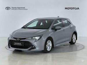 Grey Toyota Corolla 2020 in Vilnius, with an engine capacity of 1.20 L and mileage of 73 thousand km for 14900 €, photo  on AUTOMOTO.COM.LV