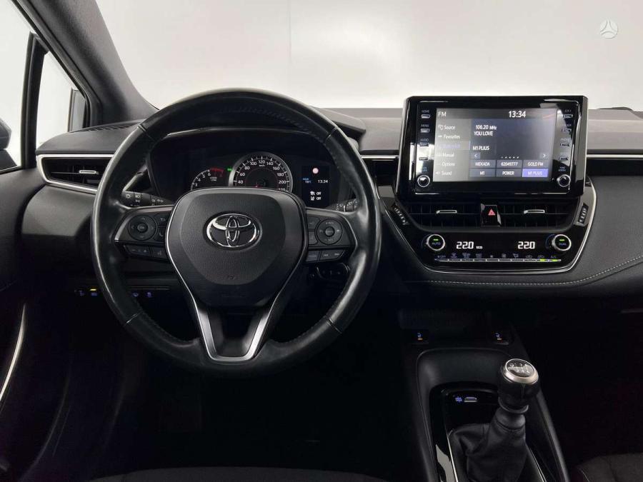 Pelēks Toyota Corolla 2020 Viļņa, ar dzinēja tilpumu 1.20 L un nobraukumu 73 tūkst. km par 14900 €, foto 10 vietnē AUTOMOTO.COM.LV