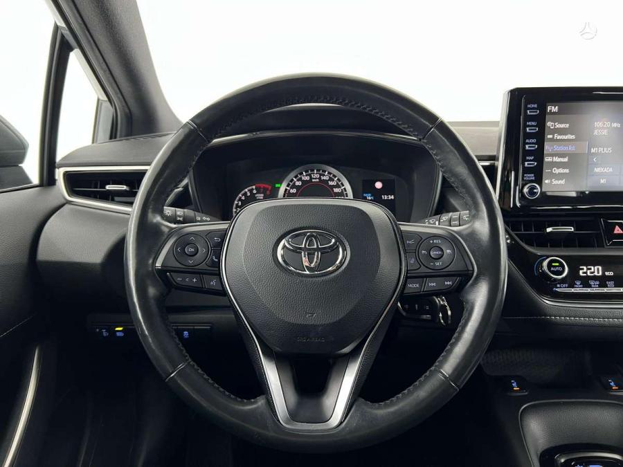 Pelēks Toyota Corolla 2020 Viļņa, ar dzinēja tilpumu 1.20 L un nobraukumu 73 tūkst. km par 14900 €, foto 13 vietnē AUTOMOTO.COM.LV
