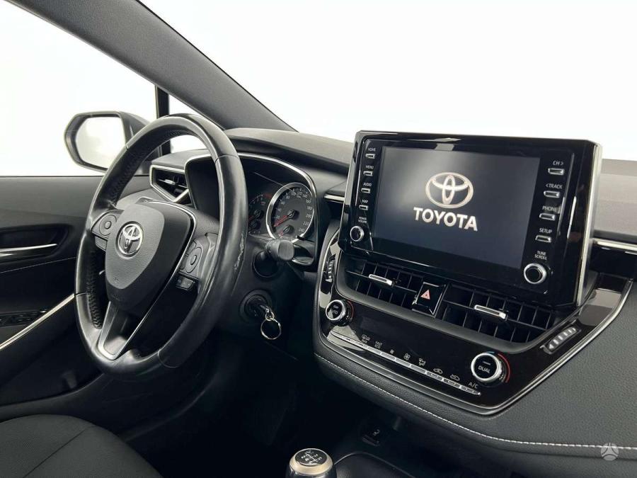 Pelēks Toyota Corolla 2020 Viļņa, ar dzinēja tilpumu 1.20 L un nobraukumu 73 tūkst. km par 14900 €, foto 15 vietnē AUTOMOTO.COM.LV