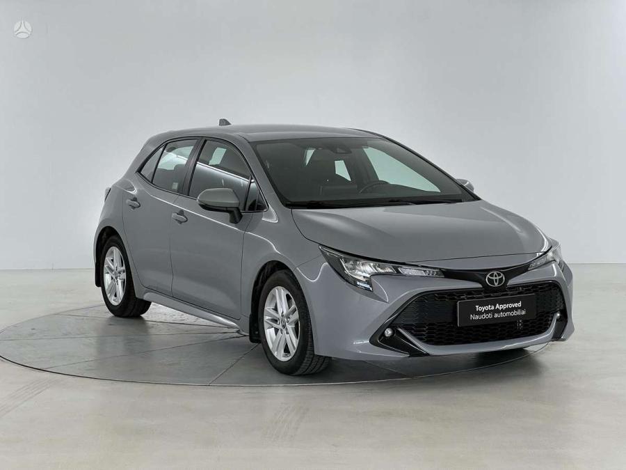 Pelēks Toyota Corolla 2020 Viļņa, ar dzinēja tilpumu 1.20 L un nobraukumu 73 tūkst. km par 14900 €, foto 19 vietnē AUTOMOTO.COM.LV