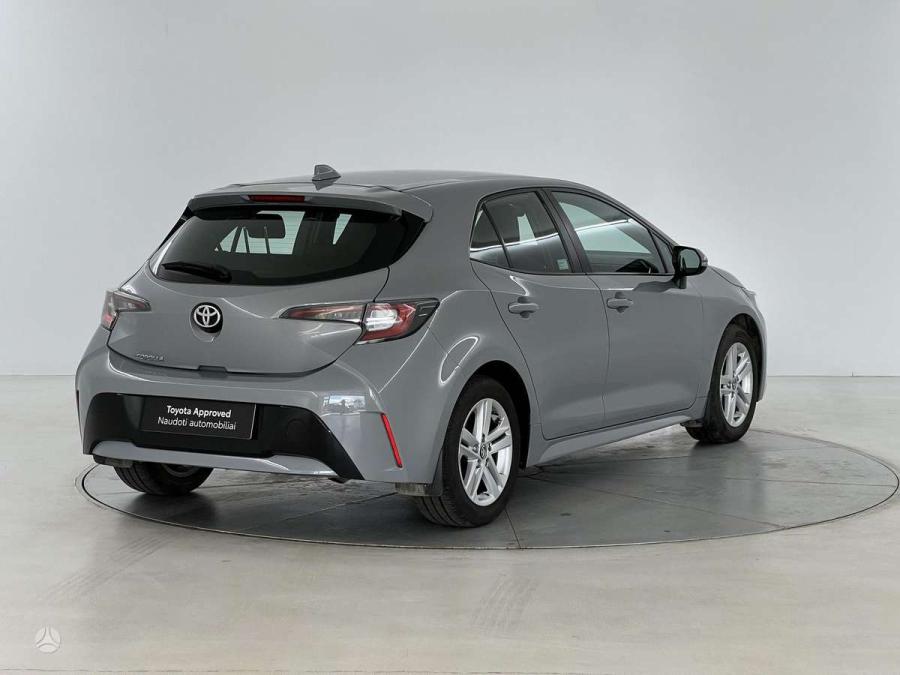 Pelēks Toyota Corolla 2020 Viļņa, ar dzinēja tilpumu 1.20 L un nobraukumu 73 tūkst. km par 14900 €, foto 21 vietnē AUTOMOTO.COM.LV
