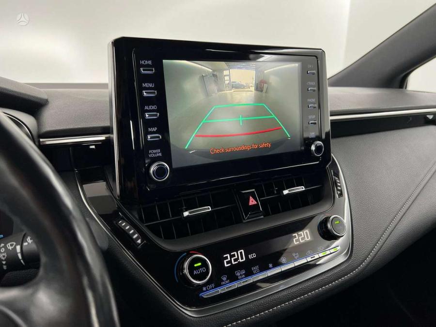 Pelēks Toyota Corolla 2020 Viļņa, ar dzinēja tilpumu 1.20 L un nobraukumu 73 tūkst. km par 14900 €, foto 23 vietnē AUTOMOTO.COM.LV