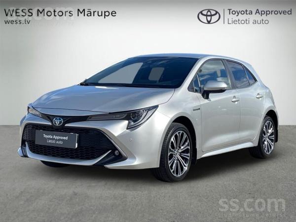 Pelēks Toyota Corolla 2020 Rīga, ar dzinēja tilpumu 1.80 L un nobraukumu 43 tūkst. km par 18990 €, foto 1 vietnē AUTOMOTO.COM.LV