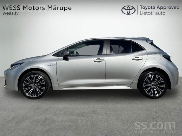 Pelēks Toyota Corolla 2020 Rīga, ar dzinēja tilpumu 1.80 L un nobraukumu 43 tūkst. km par 18990 €, foto 4 vietnē AUTOMOTO.COM.LV