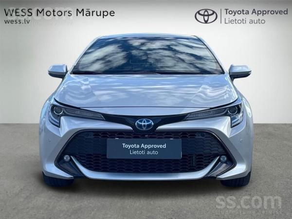 Pelēks Toyota Corolla 2020 Rīga, ar dzinēja tilpumu 1.80 L un nobraukumu 43 tūkst. km par 18990 €, foto 6 vietnē AUTOMOTO.COM.LV