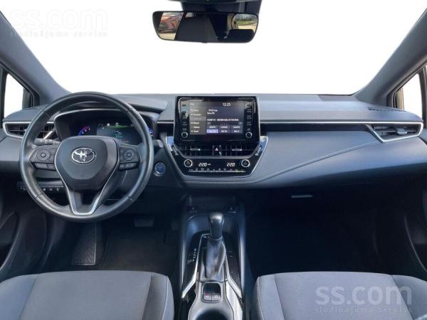 Pelēks Toyota Corolla 2020 Rīga, ar dzinēja tilpumu 1.80 L un nobraukumu 43 tūkst. km par 18990 €, foto 9 vietnē AUTOMOTO.COM.LV