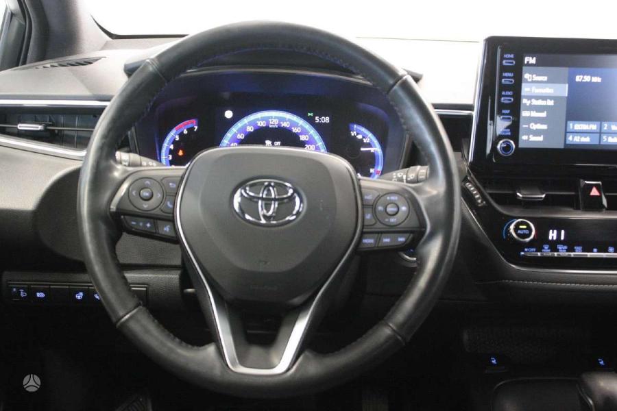 Pelēks Toyota Corolla 2021 Kauņa, ar dzinēja tilpumu 1.80 L un nobraukumu 121 tūkst. km par 17900 €, foto 12 vietnē AUTOMOTO.COM.LV