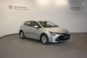 Pelēks Toyota Corolla 2021 Kauņa, ar dzinēja tilpumu 1.80 L un nobraukumu 121 tūkst. km par 17900 €, foto 18 vietnē AUTOMOTO.COM.LV