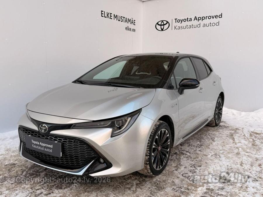 Pelēks Toyota Corolla 2021 Tallina, ar dzinēja tilpumu 1.80 L un nobraukumu 48 tūkst. km par 22495 €, foto 1 vietnē AUTOMOTO.COM.LV