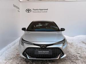 Pelēks Toyota Corolla 2021 Tallina, ar dzinēja tilpumu 1.80 L un nobraukumu 48 tūkst. km par 22495 €, foto 5 vietnē AUTOMOTO.COM.LV