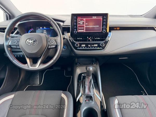 Pelēks Toyota Corolla 2021 Tallina, ar dzinēja tilpumu 1.80 L un nobraukumu 48 tūkst. km par 22495 €, foto 8 vietnē AUTOMOTO.COM.LV