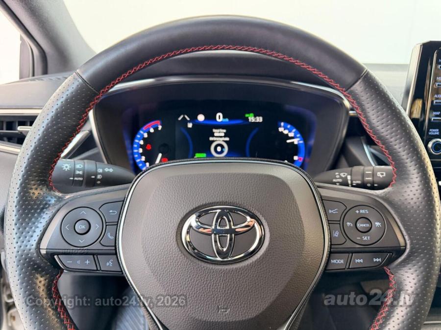 Pelēks Toyota Corolla 2021 Tallina, ar dzinēja tilpumu 1.80 L un nobraukumu 48 tūkst. km par 22495 €, foto 12 vietnē AUTOMOTO.COM.LV
