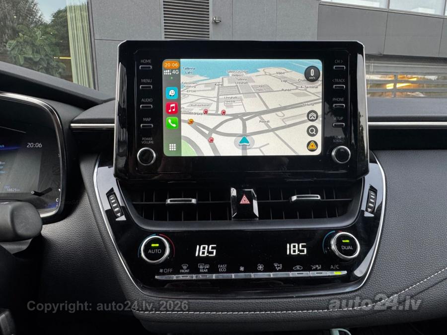 Pelēks Toyota Corolla 2021 Tallina, ar dzinēja tilpumu 2.00 L un nobraukumu 82 tūkst. km par 19900 €, foto 18 vietnē AUTOMOTO.COM.LV