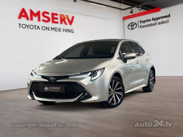 Серый Тойота Королла 2021 в Таллин, объемом двигателя 1.80 л и пробегом 42 тыс. км за 18990 €, фото 1 на AUTOMOTO.COM.LV