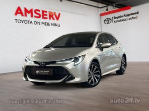 Grey Toyota Corolla 2021 in Tallinn, with an engine capacity of 1.80 L and mileage of 42 thousand km for 18990 €, photo  on AUTOMOTO.COM.LV