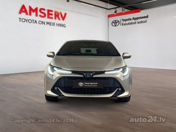 Серый Тойота Королла 2021 в Таллин, объемом двигателя 1.80 л и пробегом 42 тыс. км за 18990 €, фото 5 на AUTOMOTO.COM.LV