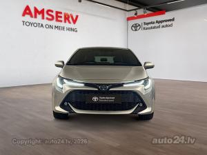 Grey Toyota Corolla 2021 in Tallinn, with an engine capacity of 1.80 L and mileage of 42 thousand km for 18990 €, photo 6 on AUTOMOTO.COM.LV