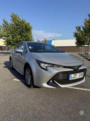 Grey Toyota Corolla 2021 in Klaipeda, with an engine capacity of 1.80 L and mileage of 44 thousand km for 17500 €, photo 4 on AUTOMOTO.COM.LV