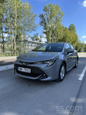 Pelēks Toyota Corolla 2021 Rīga, ar dzinēja tilpumu 1.80 L un nobraukumu 53 tūkst. km par 16900 €, foto 3 vietnē AUTOMOTO.COM.LV