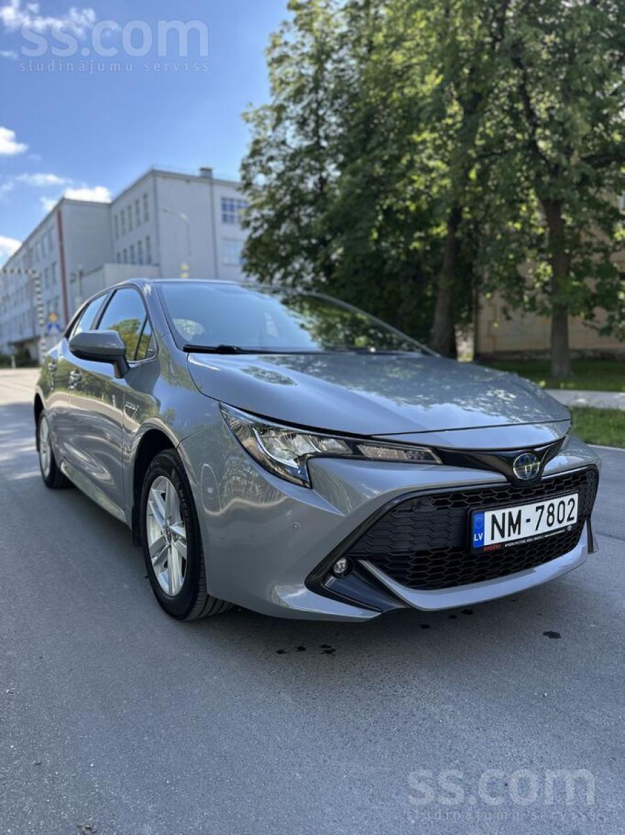 Pelēks Toyota Corolla 2021 Rīga, ar dzinēja tilpumu 1.80 L un nobraukumu 53 tūkst. km par 16900 €, foto 4 vietnē AUTOMOTO.COM.LV