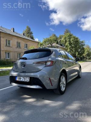 Pelēks Toyota Corolla 2021 Rīga, ar dzinēja tilpumu 1.80 L un nobraukumu 53 tūkst. km par 16900 €, foto 5 vietnē AUTOMOTO.COM.LV