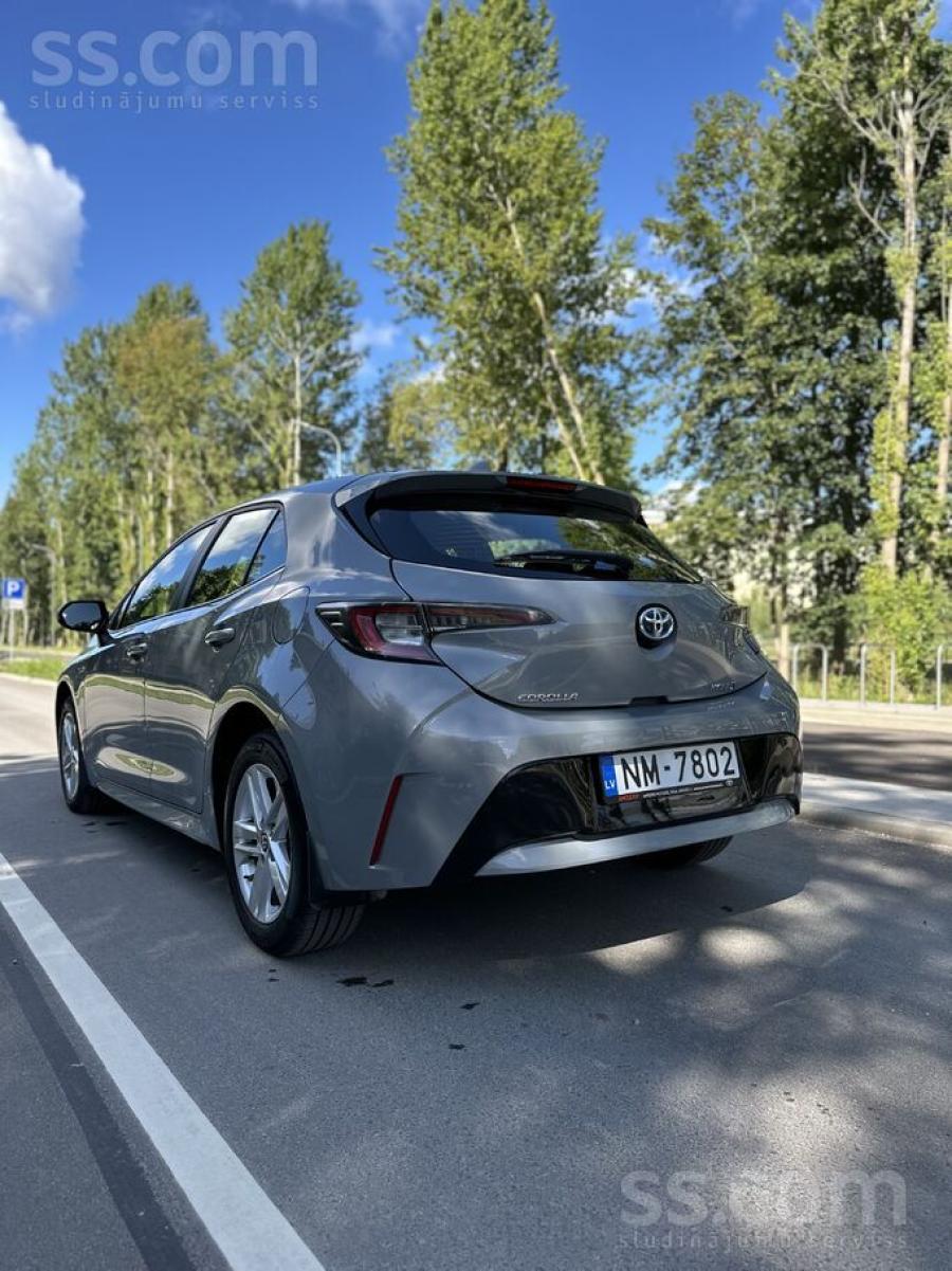 Pelēks Toyota Corolla 2021 Rīga, ar dzinēja tilpumu 1.80 L un nobraukumu 53 tūkst. km par 16900 €, foto 6 vietnē AUTOMOTO.COM.LV