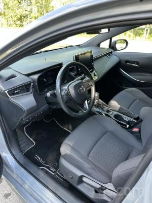 Pelēks Toyota Corolla 2021 Rīga, ar dzinēja tilpumu 1.80 L un nobraukumu 53 tūkst. km par 16900 €, foto 13 vietnē AUTOMOTO.COM.LV