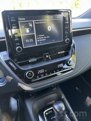 Pelēks Toyota Corolla 2021 Rīga, ar dzinēja tilpumu 1.80 L un nobraukumu 53 tūkst. km par 16900 €, foto 16 vietnē AUTOMOTO.COM.LV