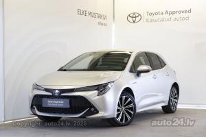 Pelēks Toyota Corolla 2021 Tallina, ar dzinēja tilpumu 1.80 L un nobraukumu 73 tūkst. km par 17400 €, foto  vietnē AUTOMOTO.COM.LV