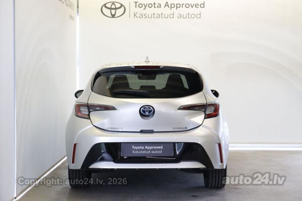 Toyota Corolla 2021 Tallina vietnē Pelēks Toyota Corolla 2021 Tallina, ar dzinēja tilpumu 1.80 L un nobraukumu 73 tūkst. km par 17400 €, foto 5 vietnē AUTOMOTO.COM.LV