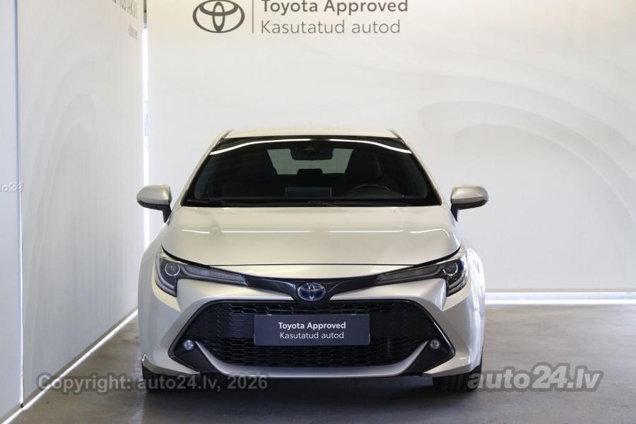 Pelēks Toyota Corolla 2021 Tallina, ar dzinēja tilpumu 1.80 L un nobraukumu 73 tūkst. km par 17400 €, foto 6 vietnē AUTOMOTO.COM.LV