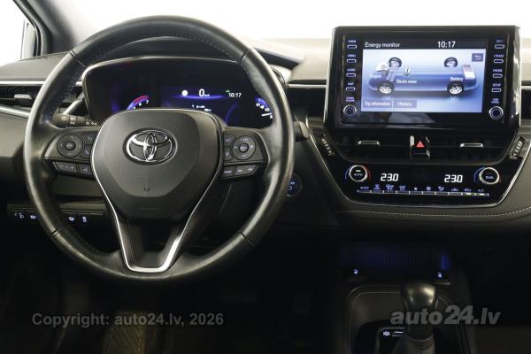 Toyota Corolla 2021 Tallina vietnē Pelēks Toyota Corolla 2021 Tallina, ar dzinēja tilpumu 1.80 L un nobraukumu 73 tūkst. km par 17400 €, foto 10 vietnē AUTOMOTO.COM.LV