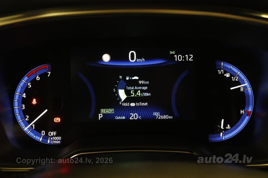 Pelēks Toyota Corolla 2021 Tallina, ar dzinēja tilpumu 1.80 L un nobraukumu 73 tūkst. km par 17400 €, foto 14 vietnē AUTOMOTO.COM.LV