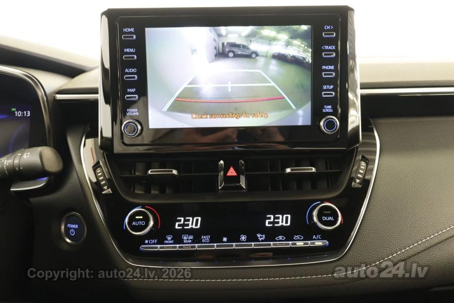 Pelēks Toyota Corolla 2021 Tallina, ar dzinēja tilpumu 1.80 L un nobraukumu 73 tūkst. km par 17400 €, foto 15 vietnē AUTOMOTO.COM.LV